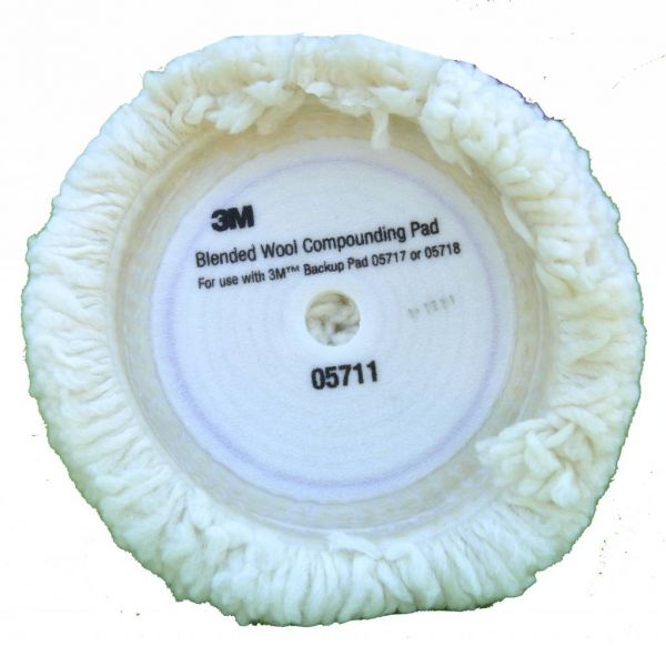 3M 5711 - Hookit Sbs Compounding Pad 228mm
