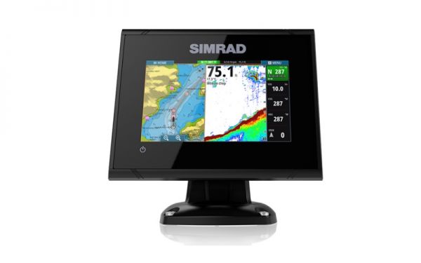 SIMRAD GO5 XSE & Totalscan (No Chart)